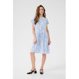 Kaffe Kleid KAbeathe Regular fit in Windsurfer Paisley Print | Gr.: 46