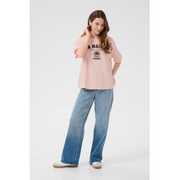 Kaffe T-shirt KAwasha Loose fit in Lotus | Gr.: XS