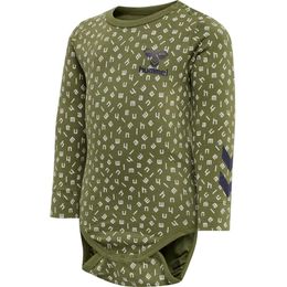 Hummel Druckknopf Strampler Hmlconnor Jungen in CAPULET OLIVE | Gr.: 62