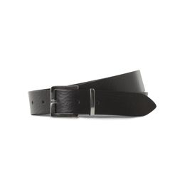 Vanzetti Ledergürtel in schwarz - 0001 | Gr.: 100 cm