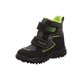 Superfit Winterstiefel HUSKY in Schwarz/Hellgr&uuml;n | Gr.: 34