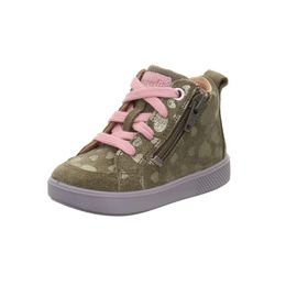 Superfit Sneaker High SUPIES in Gr&uuml;n | Gr.: 21