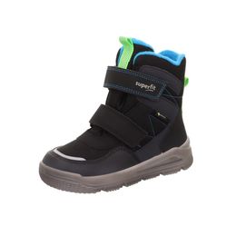 Superfit Winterstiefel MARS in Schwarz/T&uuml;rkis | Gr.: 33