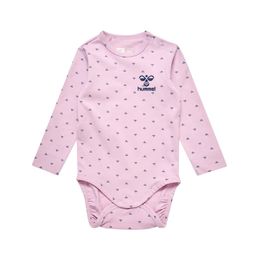 Hummel Druckknopf Strampler Hmlbeesy M&auml;dchen in WINSOME ORCHID | Gr.: 86