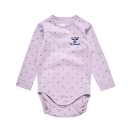 Hummel Druckknopf Strampler Hmlbeesy M&auml;dchen in ORCHID PETAL | Gr.: 56