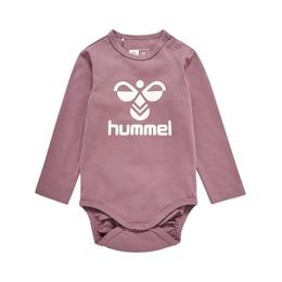 Hummel Druckknopf Strampler Hmlflips Kinder in TWILIGHT MAUVE | Gr.: 62
