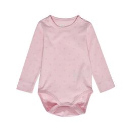 Hummel Druckknopf Strampler Hmlbeesy E-Sport M&auml;dchen in PINK-A-BOO | Gr.: 92