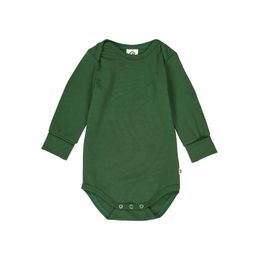 m&uuml;sli Langarmbody in Green gables | Gr.: 68