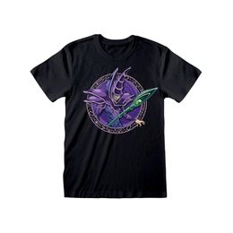 Yu-Gi-Oh! Shirt "Dark Magician T-Shirt" in Schwarz | Gr.: XXL