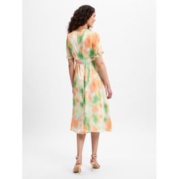 More & More More & More Kleid in orange grün - 0001 | Gr.: 40