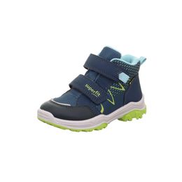 Superfit Ankle Boot JUPITER in Blau/Hellgr&uuml;n | Gr.: 29