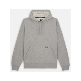 Dickies Hoodie "Midweight Pullover Fleece Hoodie Regular" in Grau | Gr.: S