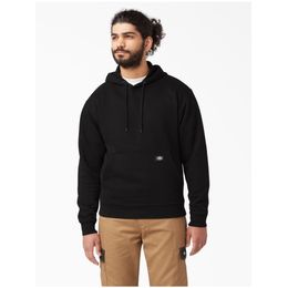 Dickies Hoodie "Midweight Pullover Fleece Hoodie Regular" in Schwarz | Gr.: XXL