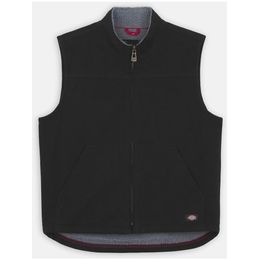 Dickies Weste "Sherpa Lined Duck Vest" in Schwarz | Gr.: XL
