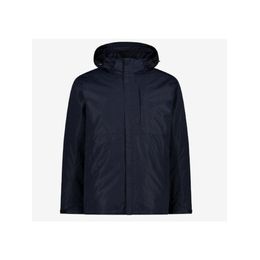 CMP 3 in 1 Funktionsjacke MAN JACKET ZIP HOOD DETACHAB in Blau | Gr.: 48
