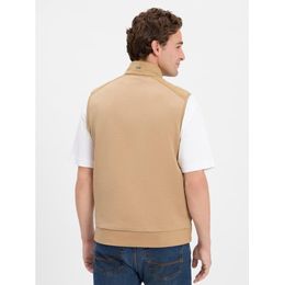 Bugatti Steppweste in camel - 0002 | Gr.: L