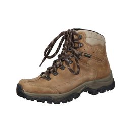 Meindl Wanderschuhe / Wanderstiefel in beige | Gr.: 37,5
