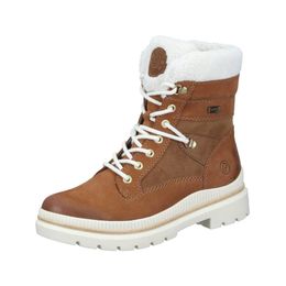 Remonte Winterstiefeletten, Freizeit Stiefeletten in noccia/reh/offwhite | Gr.: 36
