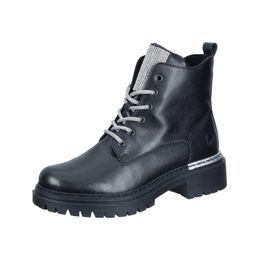 Rieker Schnürstiefeletten in schwarz | Gr.: 40