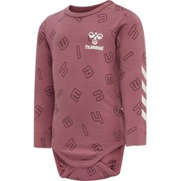 Hummel Druckknopf Strampler Hmlathens E-Sport Mädchen in DECO ROSE | Gr.: 56