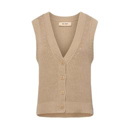 MOS MOSH Weste MMKirby in taupe - 0001 | Gr.: XS