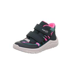 Superfit Ankle Boot KICKS in Gr&uuml;n/Pink | Gr.: 29