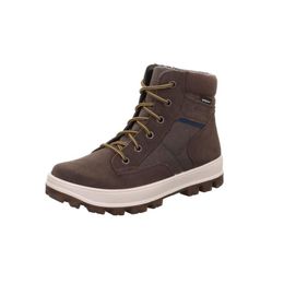 Superfit Winterstiefel TEDD in Braun/Blau | Gr.: 41
