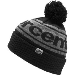 100%, Mütze, Rise Pom Pom Mütze - Schwarz, Schwarz