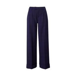 Daahls By Emma Roberts Exclusively For About You Hose 'Georgina' Damen Gr&ouml;&szlig;e 34 navy / rostbraun