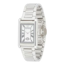 Emporio Armani Analog Watch male Silver size One Size