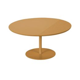 Schöner Wohnen Kollektion SCHÖNER WOHNEN Kollektion Beistelltisch Henri gelb Maße (cm): H: 45 Ø: 90 » Höffner