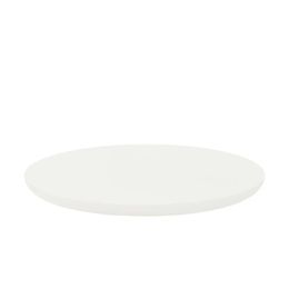 Schöner Wohnen Kollektion SCHÖNER WOHNEN Kollektion Tablett Henri weiß Holz Maße (cm): H: 3 Ø: 40 » Höffner