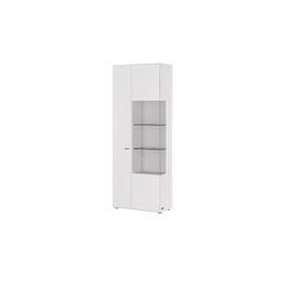 Jette Home Vitrine Como weiß Maße (cm): B: 77 H: 206 T: 38.0 » Höffner