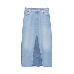 Pull&Bear Pull&bear Rock Damen Gr&ouml;&szlig;e 36 blue denim / hellblau