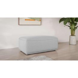 s.Oliver Polsterhocker &raquo;EMMERIK Sitzhocker mit Wellenfederung, Ma&szlig;e B/T/H: 124,5/70,5/48 cm&laquo; hoher Sitzkomfort, gem&uuml;tlich und modern, passend zur 