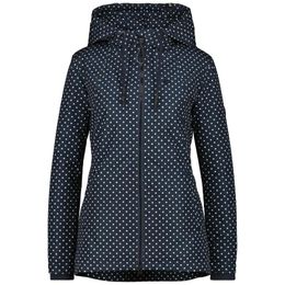 alife and kickin ALIFE & KICKIN Winterjacke »Damen LilouAK B« Warm gefütterte Jacke mit flauschigen Teddyfell Innenfutter marine L L Warm gefütterte...