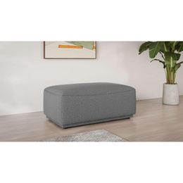 s.Oliver Polsterhocker &raquo;EMMERIK Sitzhocker mit Wellenfederung, Ma&szlig;e B/T/H: 124,5/70,5/48 cm&laquo; hoher Sitzkomfort, gem&uuml;tlich und modern, passend zur 