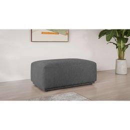 s.Oliver Polsterhocker &raquo;EMMERIK Sitzhocker mit Wellenfederung, Ma&szlig;e B/T/H: 124,5/70,5/48 cm&laquo; hoher Sitzkomfort, gem&uuml;tlich und modern, passend zur 