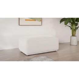 s.Oliver Polsterhocker &raquo;EMMERIK Sitzhocker mit Wellenfederung, Ma&szlig;e B/T/H: 124,5/70,5/48 cm&laquo; hoher Sitzkomfort, gem&uuml;tlich und modern, passend zur 