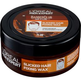 L'Oréal L'ORÉAL PARIS MEN EXPERT Haarwachs »Barber Club Slicked Hair Fixing Wax« mit angenehmen Duft schwarz Haarstyling von L'Oréal Men Expert
