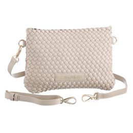 Valentino Handbags VALENTINO BAGS Umhängetasche »POCHETTE SHANTEL« Schultertasche, Mini Bag, Handtasche Damen mit Handschlaufe ECRU