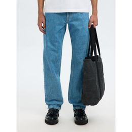 Selected Homme Straight-Jeans »SLH196-STRAIGHT BEN KORI JEANS NOOS« Light Blue Denim Detail:204 28 - Länge 32 Länge 32 28 Coole Jeans von Selected...