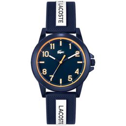 Lacoste Quarzuhr &raquo;RIDER&laquo; Armbanduhr, Kinderuhr, M&auml;dchen, Jungen, Geschenkidee, Schulanfang dunkelblau-wei&szlig; Trendige Armbanduhr f&uuml;r Jungen & M&auml;dchen