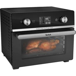Tefal Heißluftfritteuse »FW6058 Multifunction Air Fryer Oven und Multifunktionsofen« 1800 W schwarz