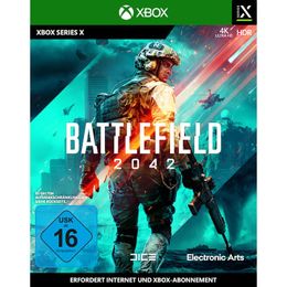 EA Games ELECTRONIC ARTS Spielesoftware »Battlefield 2042« Xbox Series X (ohne Farbbezeichnung)