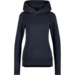 alife and kickin ALIFE & KICKIN Kapuzensweatshirt »Damen BrieAK A« marine L L Modisch und gemütlich-BrieAK A, der leichte Damen Kapuzenpullover für das Frühjahr
