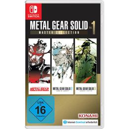 Konami Spielesoftware »Metal Gear Solid Master Collection Vol. 1« Nintendo Switch (ohne Farbbezeichnung)