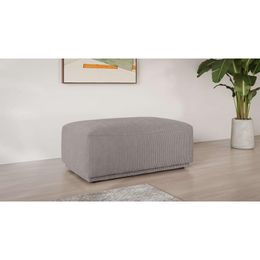s.Oliver Polsterhocker &raquo;EMMERIK Sitzhocker mit Wellenfederung, Ma&szlig;e B/T/H: 124,5/70,5/48 cm&laquo; hoher Sitzkomfort, gem&uuml;tlich und modern, passend zur 
