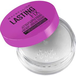 Maybelline NEW YORK Puder »Master Fix« mit langanhaltender Formel transparent Puder Maybelline New York