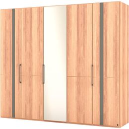 Musterring Dreht&uuml;renschrank &raquo;Sorrent, Kleiderschrank, Schrank, teilmassiv Eiche&laquo; mit T&uuml;rd&auml;mpfern, in 5 Breiten & 2 H&ouml;hen, extra B&ouml;den, MADE IN GERMANY, T&uuml;ren 